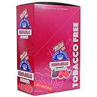 Royal Blunts Hemparillo Rillo Strawberry 15 4pks - DiscountLittleCigars.com